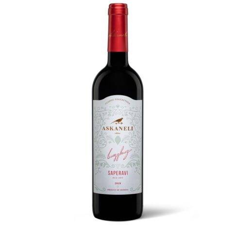 Saperavi - 2019 - Askaneli | Traditional Georgian Wines